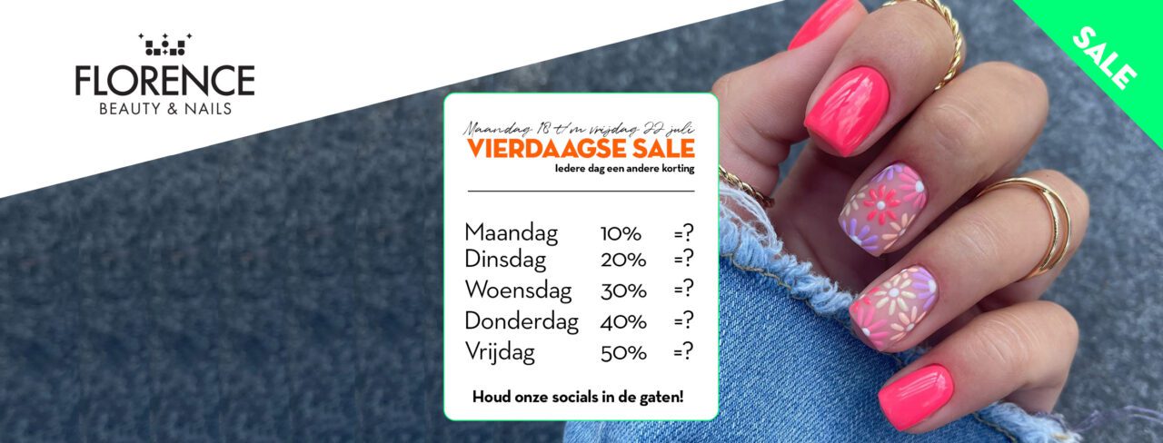 Florence Beauty and Nails de groothandel voor de beautyprofessional.