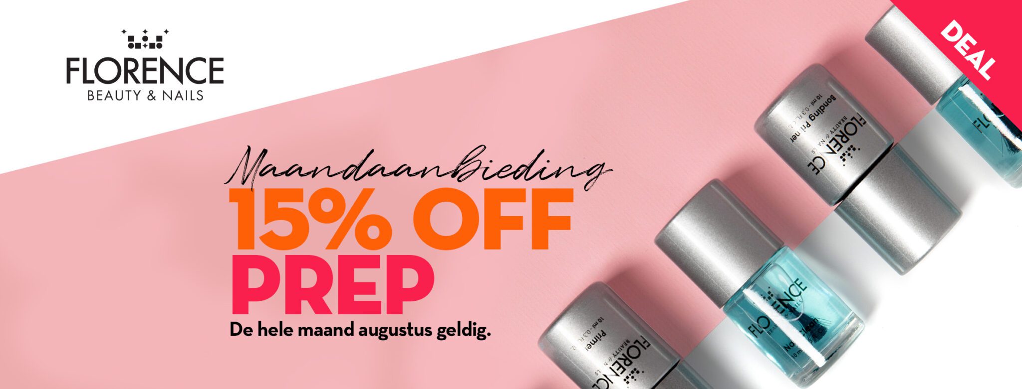 Florence Beauty and Nails de groothandel voor de beautyprofessional.