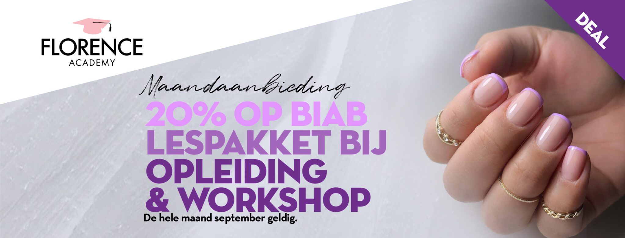 Florence Beauty and Nails de groothandel voor de beautyprofessional.