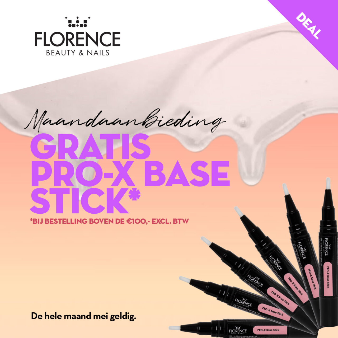 Florence Beauty and Nails de groothandel voor de beautyprofessional.