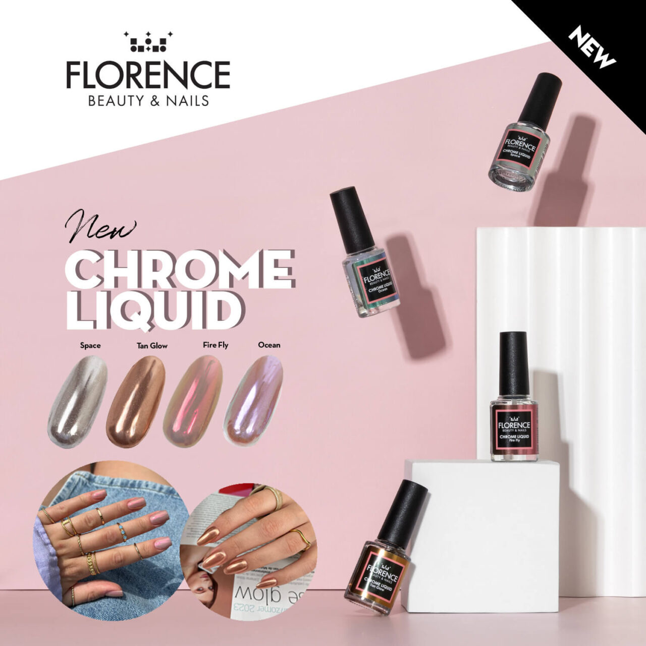 Florence Beauty and Nails de groothandel voor de beautyprofessional.